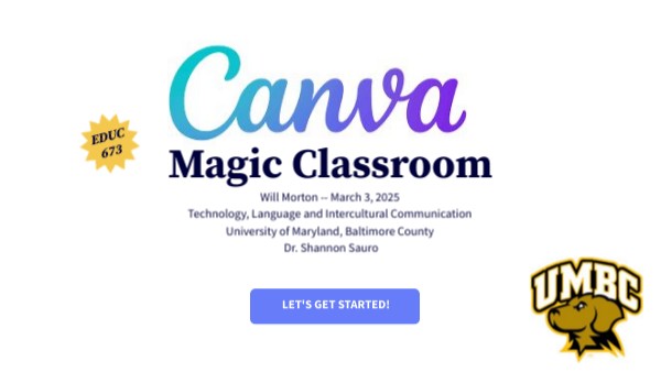 Magic Classroom | Genially