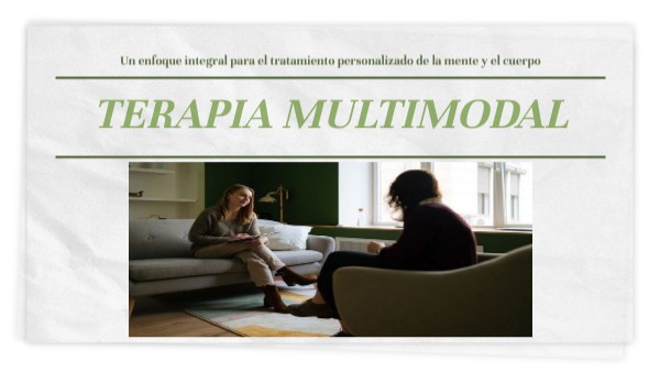 Terapia multimodal | Genially