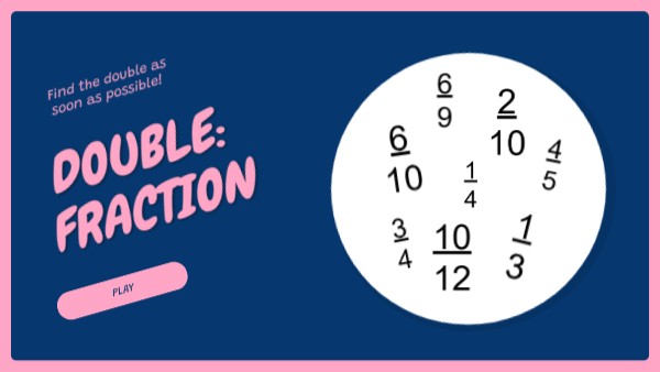 double: Fraction | Genially