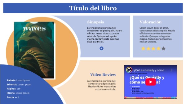 Reseña Libro | Genially