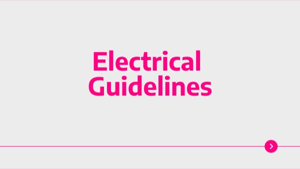 Electrical Guidelines | Genially