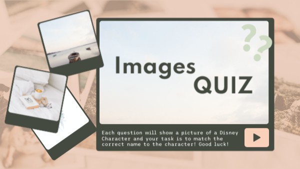 Guess the Character | Genially