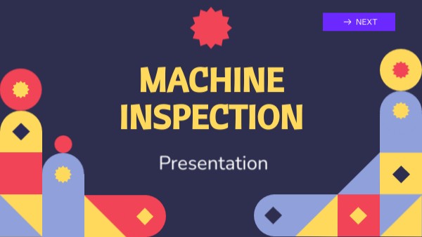 AP3 - Machine inspection | Genially