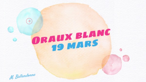 Oraux blanc 19 mars | Genially