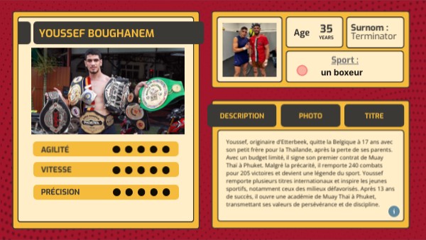 youssef boughanem | Genially