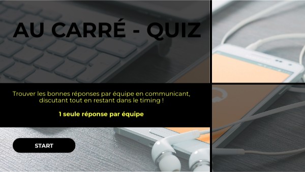 au Carré - Quiz Rennes | Genially