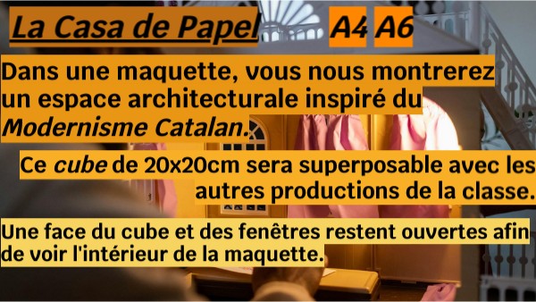 3° - La Casa de Papel (A4-A6) | Genially