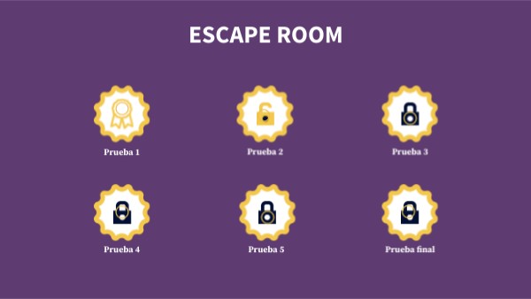 ESCAPE ROOM | Genially