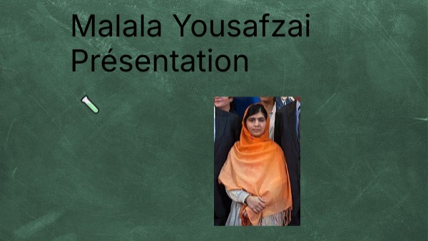 Malala YousafzaiPrésentation | Genially
