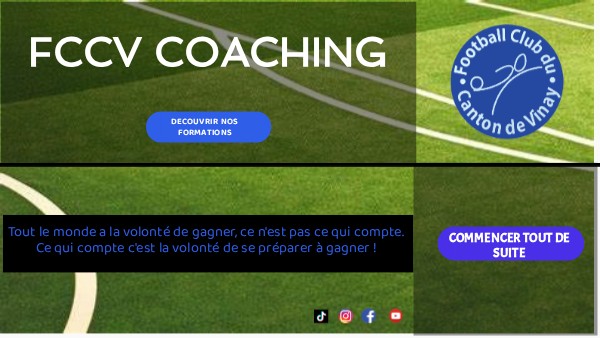 FCCV Coaching | Genially