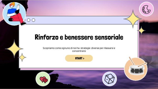 Rinforzo e benessere sensoriale | Genially