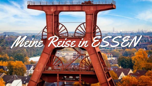 Meine Reise in ESSEN | Genially
