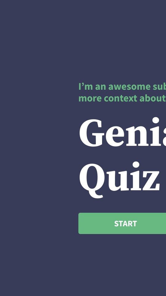 Quizz Ombelliscience | Genially