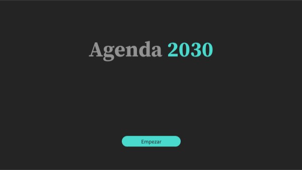 Agenda 2030 | Genially