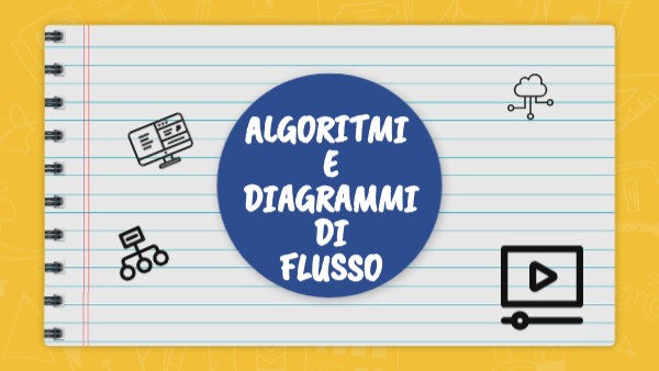 ALGORITMIE DIAGRAMMI DI FLUSSO | Genially