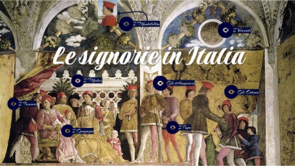 Le signorie in Italia | Genially