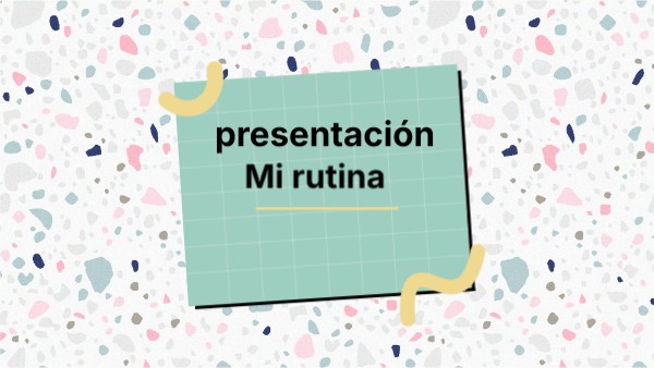 presentación | Genially