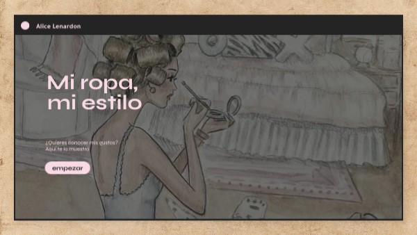 Mi ropa, mi estilo | Genially