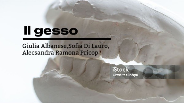 Il gesso | Genially