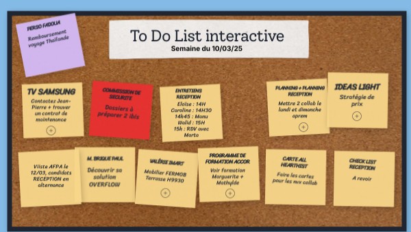 To Do List interactive | Genially