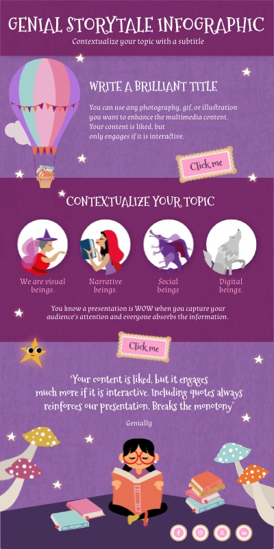 Infografia Storia Geniale | Genially