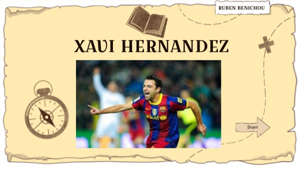 XAVI HERNANDEZ | Genially