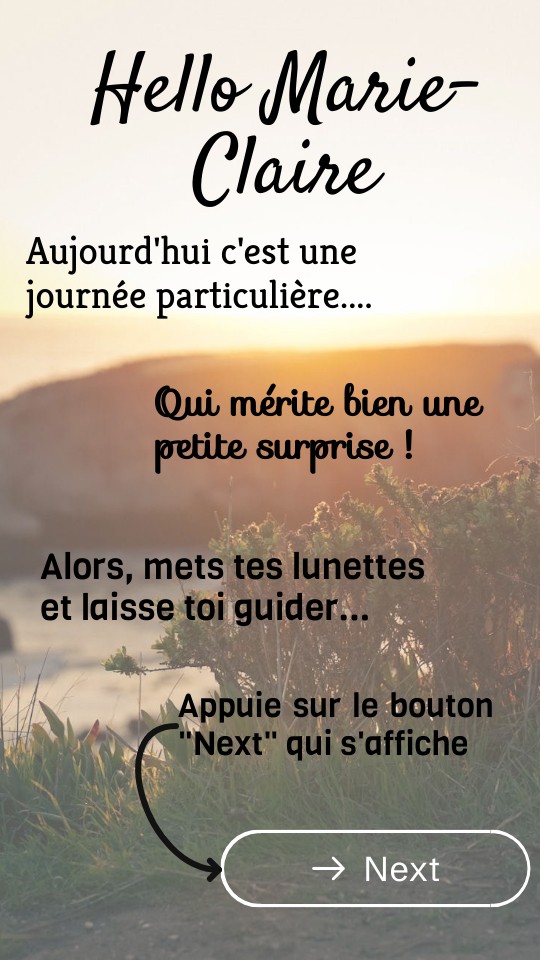 Hello Marie-Claire | Genially