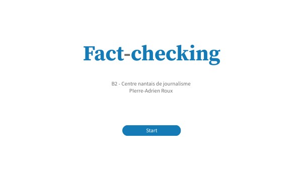 B2 Fact checking - 2425 | Genially