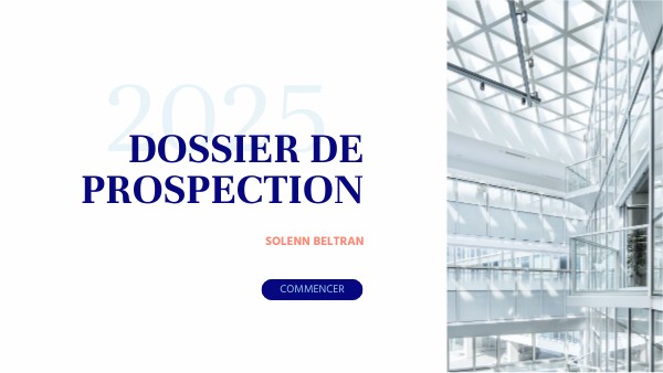 DOSSIER DE PROSPECTION | Genially
