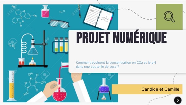 Projet numérique | Genially