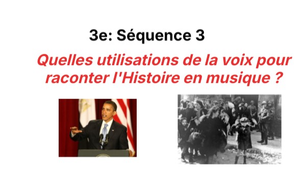 3e : Séquence 3 | Genially