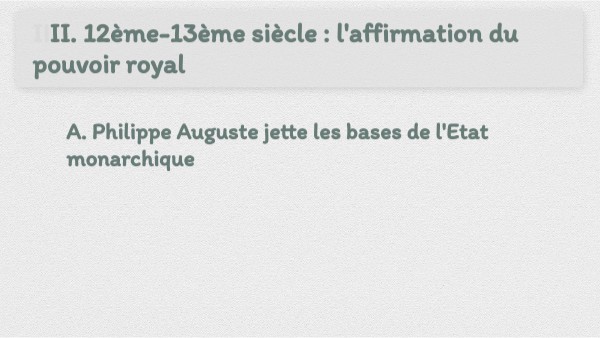 3 Philippe Auguste | Genially