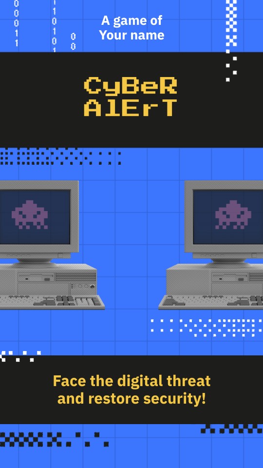 Cyber Alert Game | Genially
