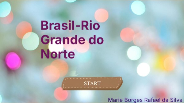 Brasil-Rio Grande do Norte | Genially
