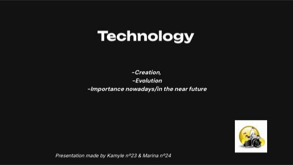 Technology | Genially