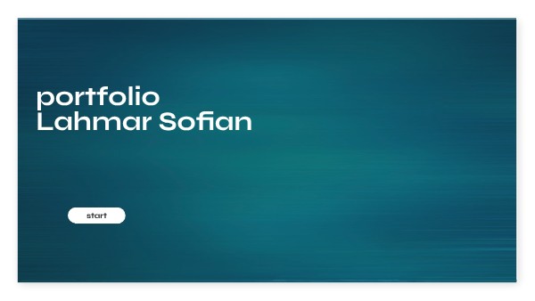 portfolio Lahmar Sofian | Genially