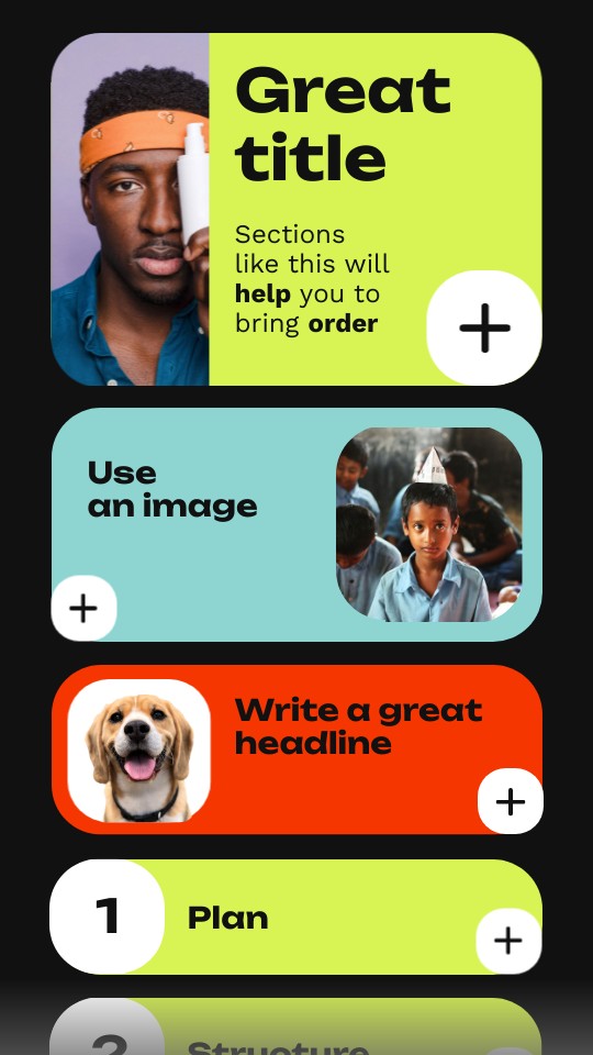 Choice Board Mobile | Genially