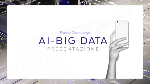 AI-BIG DATA | Genially