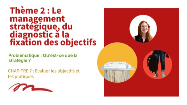 CHAPITRE 7 : Evaluer les objectifs et les pratiques | Genially