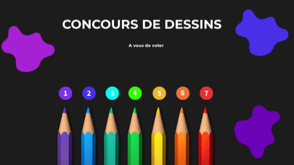 Concours de dessins | Genially