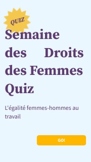 Semaine des Droits des Femmes Quiz | Genially