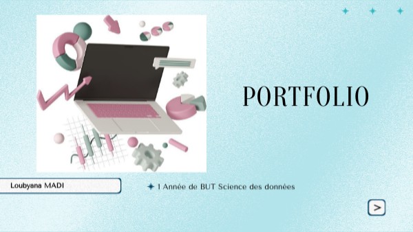 Portfolio | Genially