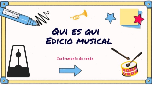 Qui es qui | Genially