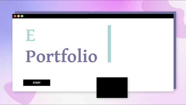 E Portfolio | Genially