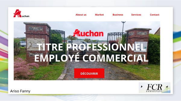 Titre professionnel Employé commercial | Genially