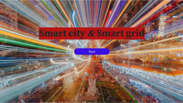 Smart city & Smart grid | Genially