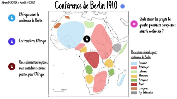 Conférence de Berlin 1910 | Genially
