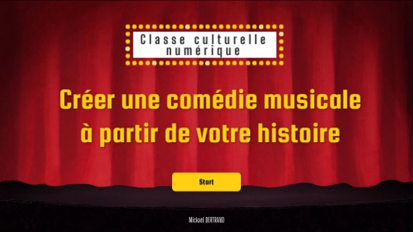 Créer une comédie musicale à partir de votre histoire | Genially
