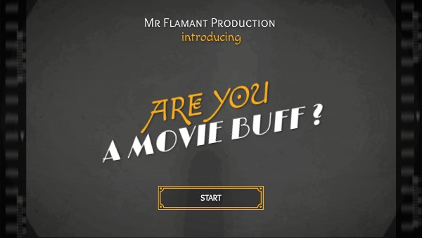 A MOVIE BUFF ? | Genially