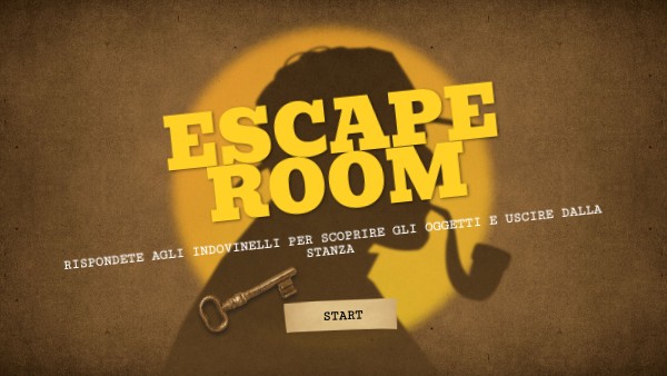 ESCAPE ROOM | Genially